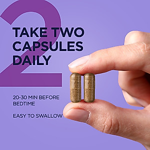 Night Time Weight Loss Pills -Carb Blocker Appetite Suppressant with Melatonin-Fat Burner Diet Pills that Work Fast for Women-Nighttime Metabolism Booster-Overnight Fat Burning Pills-1 Pack