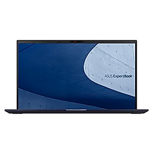 ASUS ExpertBook B9 Intel EVO Thin & Light Laptop, 14” FHD, Intel Core i7-1255U, 1TB SSD, 16GB LPDDR5 RAM, Military Grade Durable, Webcam Privacy Shield, Win 11 Pro, Black, B9450CBA-XVE75