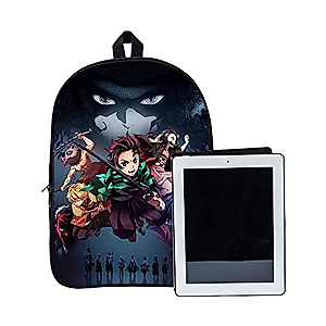 BBGULADY Teen Animated Cartoon Bag Backpack Travel Backpack Unisex Sports Backpacks D