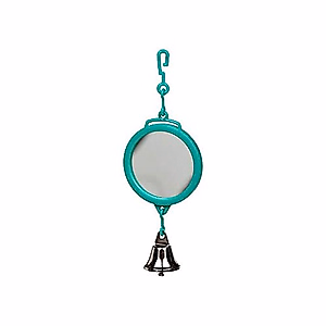 You&Me Petco Brand - You & Me Mirror Noisemaking Bird Toy, Small