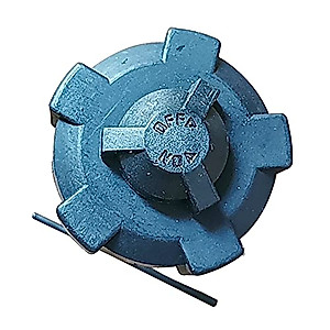 Realman 2pcs 0119601 Fuel Tank Cap For Wacker Neuson BH22 BH23 BH24 BS45Y BS52Y BS65Y BS600 BS650 BS700 WM80 Rammer Tamper Compactor Jumping Jack Engine