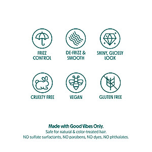 Not Your Mother's Smooth Moves Anti-Frizz Shampoo and Conditioner (2-Pack) - 9.7 fl oz - Smooth Frizz, Enhance Hair Shine, Moisturize Hair