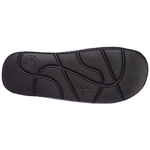 [DX5575-001] Mens Air Jordan POST SLIDE 'TRIPLE BLACK'