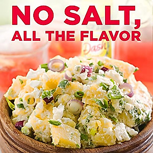 Dash Salt-Free Seasoning Blend, Original, 2.5 Ounce