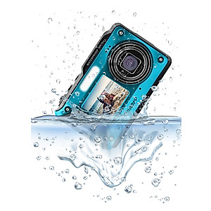 Minolta MN60WP 48MP / 4K Ultra HD Dual Screen Waterproof Digital Camera