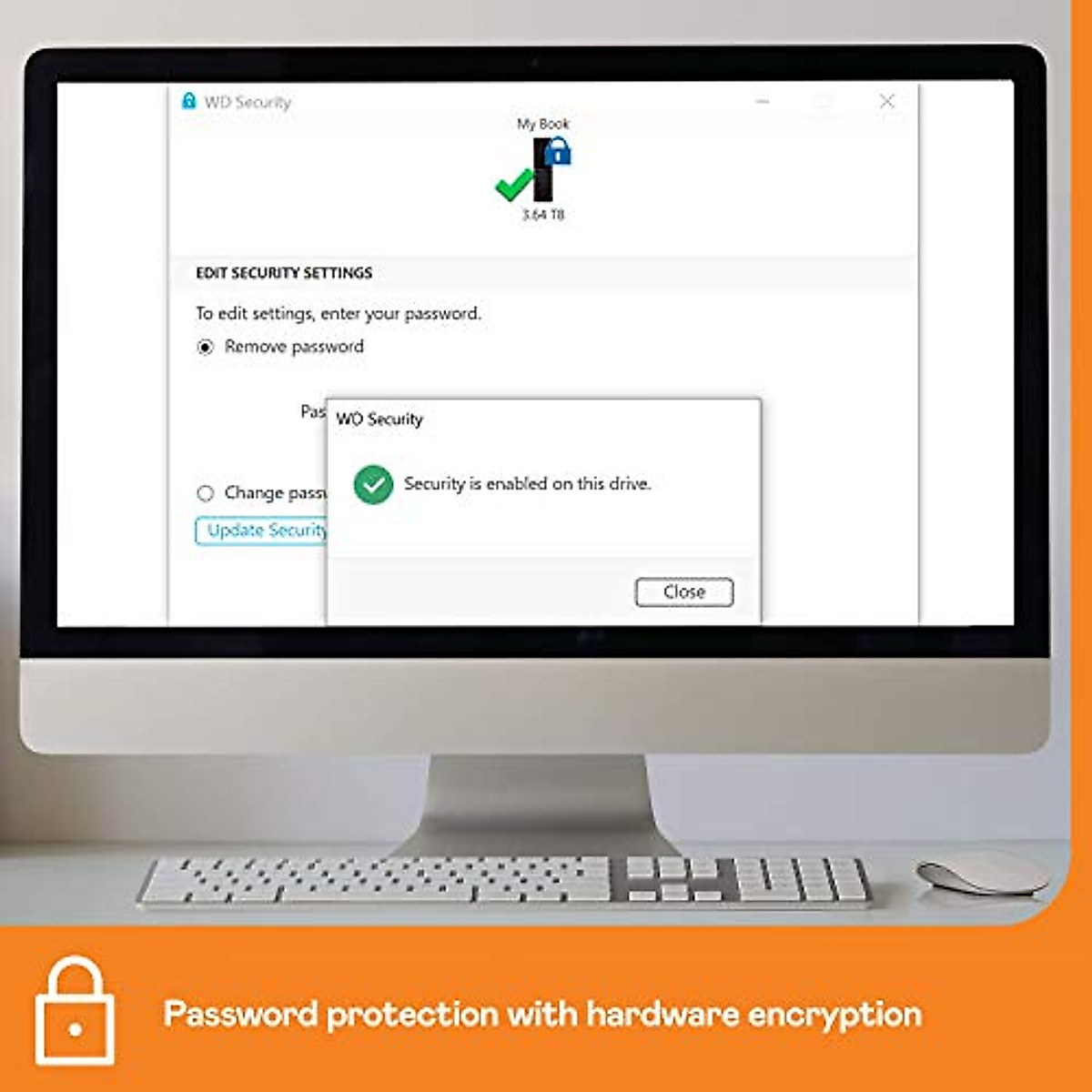 WD 3TB My Book Desktop External Hard Drive, USB 3.0 - WDBBGB0030HBK-NESN