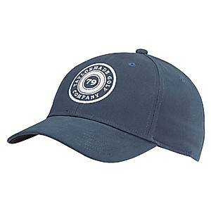 TaylorMade Women's Lifestyle Low Crown Snapback Hat, Blue, One Size