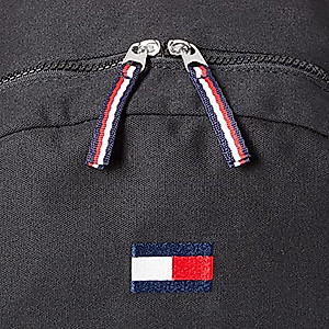 Tommy Hilfiger mens Ardin Backpack, Th Deep Black, One Size US