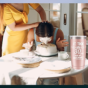 SOCOARZR 30th Birthday Gift for Her,1994 30th Birthday Gifts,30 Year Old Gifts for Women, Her,Friends, Sister,Funny 30th Birthday Gifts for Women,Wife,Mom,Daughter,Aunt