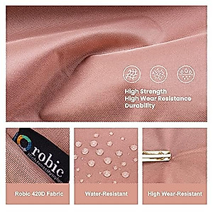 MOUNTAINTOP 60L Internal Frame Hiking Backpack for Women with Rain Cover for Camping Traveling Backpacking Pink