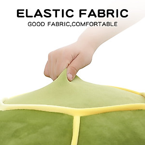 Dalmao 28" Soft Plush Sea Turtle Stuffed Animals Plush Pillow Toys, Large Turtles Plushies,Gift for Kids Boys, Birthday,Valentine,Christmas