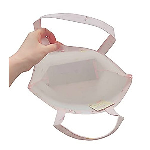 Friend Sanrio Characters, Hello Kitty, Kuromi, My Melody, Cinnamoroll Cute Tote Bag, Shopping Bag, Kitchen Reusable Grocery Bag, 13.8 in(H) x 15.2 in(L) x 3.3 in(W)