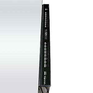 DUURA Elite DE1200DWDSS Dishwasher 24-Inch Built in with 6 Wash Options and 6 Automatic Cycles, Stainless Steel Construction, Electronic Control LED Display, Low Noise Rating, Metallic