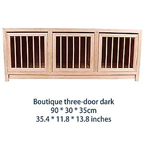 bird cage Pigeon Cage Combination Package Bird Cage Large Pigeon Nest Box Matching Cage Pigeon Pigeon Supplies Pigeon Cage Solid Wood Nest Box Outdoor Bird Nest ( Color : Brown-A , Size : 903035cm )