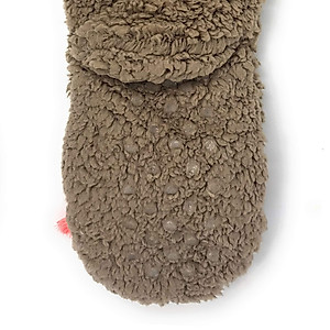 ooohyeah Women’s Super Soft Pet Llama Call You Sherpa Slippers One Size
