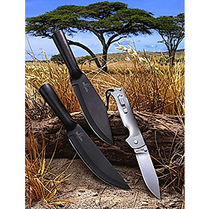 Cold Steel Bowie Bushman Fixed Blade Knife Dagger