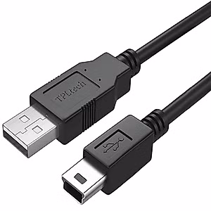 TPLTECH 10 Ft USB Cable for Blue Yeti USB Microphones, Blue Snowball iCE USB Mic, Blue Yeti USB Microphone Blackout Edition Mini B Power Cord