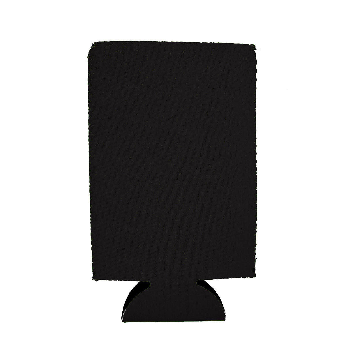 Blank Neoprene 16 oz. Can Coolie (1, Black)