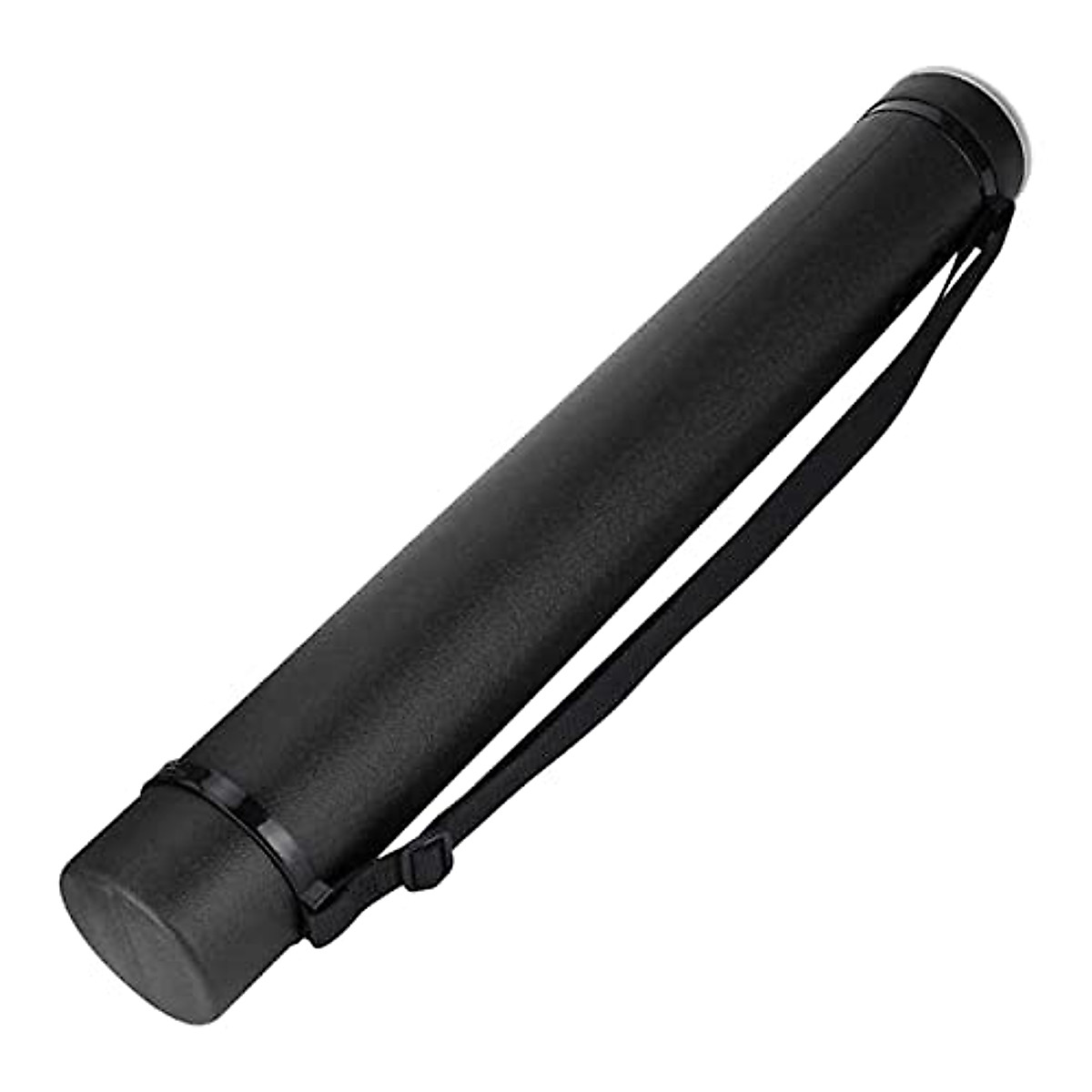 Colcolo Extendable Poster Tubes Expand from 25.59” to 43.31” with Shoulder Strap Carry Documents, Blueprints, Drawings Portable Durable Round Storage