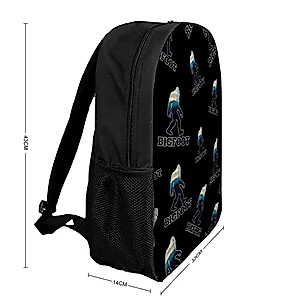 Bigfoot 17 Inch Backpack Travel Laptop Dayback Shoulder Bookbag for Men Women