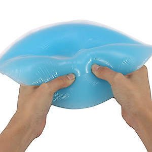 4 Colors Spa Massage Pillow, Silicone Facial Massage Cushion, Beauty SPA Face Massage Pillow, Relax Pillow Skin Care Cushion for SPA Beauty Salon(#2)