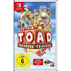 Nintendo Captain Toad: Treasure Tracker, Switch Standard Nintendo Switch