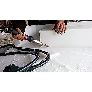 Seperate Hot Air Plastic Welder,3 Meters Air Horse Temperature 20-700 Degree adjustable