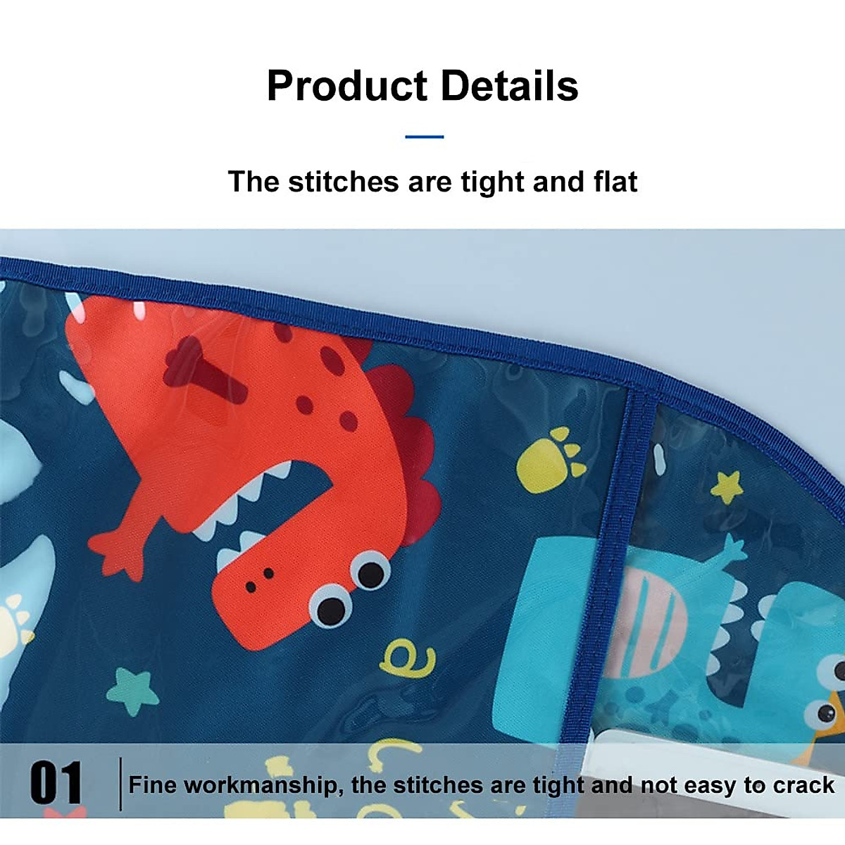 2 Pack Car Kick Mats, Back Seat Protector for Kids Child Car Seat Back Organizers with Multi Pockets Clear Holder Universal Back Seat Cover for Upholstery from Dirt, Mud, Scratches (2 PACK A)