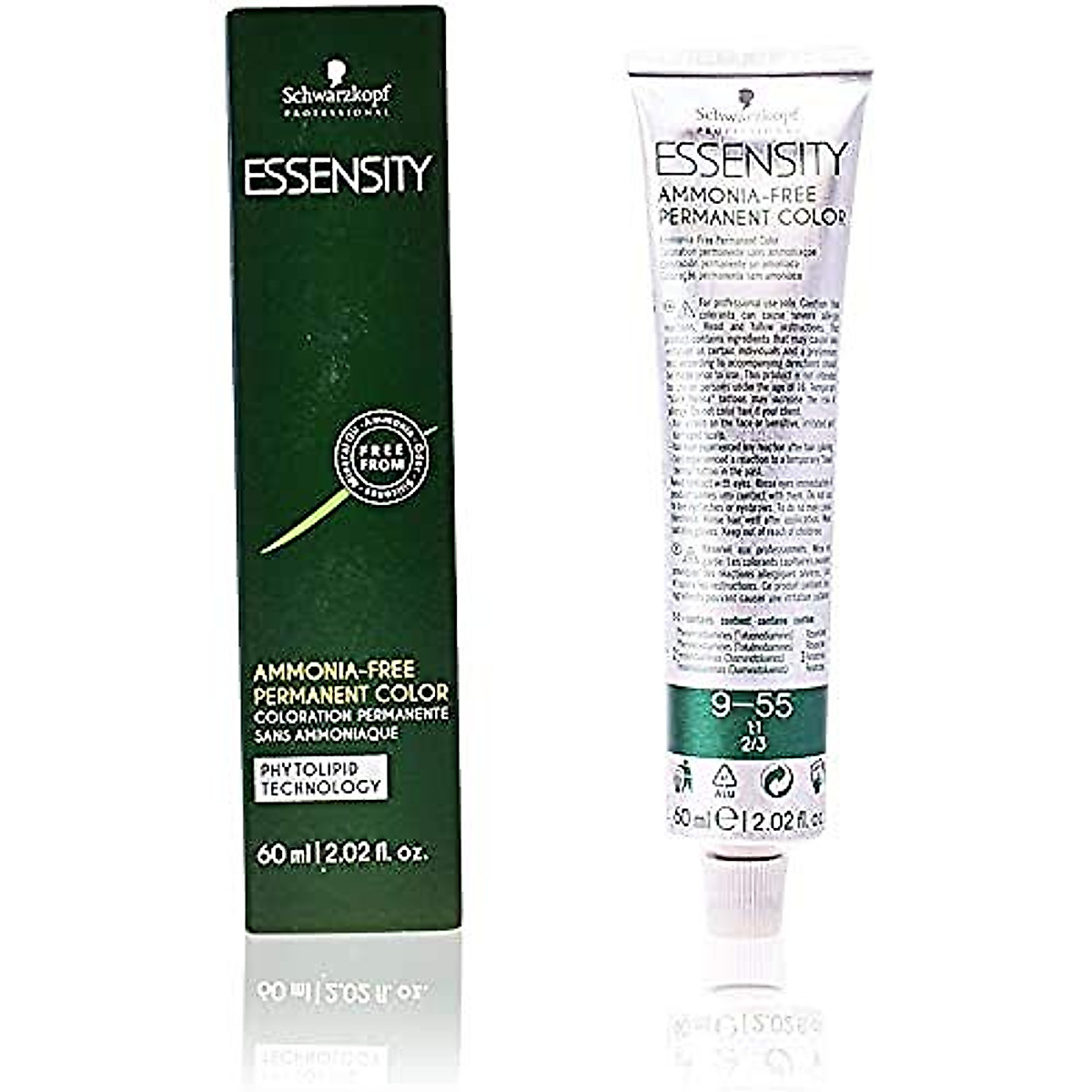 Schwarzkopf Essensity Permanent Hair Color - 9-55 Extra Light Extra Gold Blonde