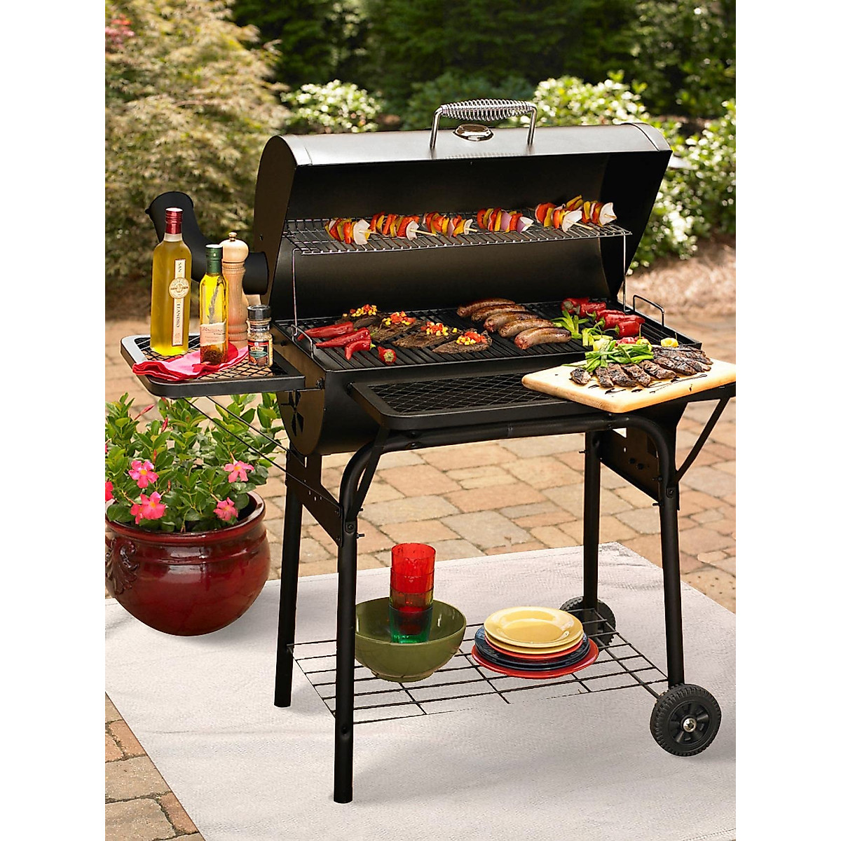 39" x 39" Fireproof Mat For Fire Pit Mats For Under Fire Pit Mat Grill Mats For Outdoor Grill Deck Protector Fire Mat Deck Patio Wood Stove Bbq Camping Tent Lawn Resistant Floor Heat Pad Proof Blanket