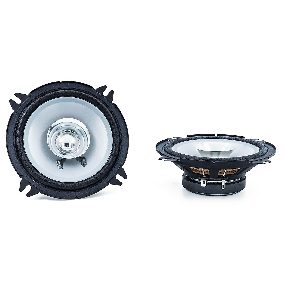 Kenwood KFC-C1356S 250 Watt 5.25-Inch Dual Cone Stereo Car Audio Speaker (1 Set)