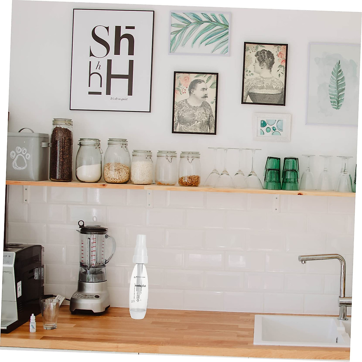 TIDTALEO 1pc sparkling water machine water carbonator DIY tools carbonated drink maker carbonating soda machines for home Beverage Maker Tool chemical machine white food grade bpa household