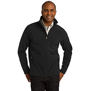 Port Authority Core Soft Shell Jacket - J317 - X-Large - Black