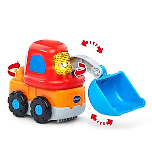 VTech Go! Go! Smart Wheels Garbage Truck and Excavator