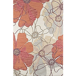 Momeni Rugs SUMITSUM-8SND2030 Summit Collection, Hand Knotted Transitional Area Rug, 2' x 3', Sand