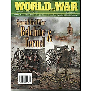 WORLD AT WAR THE STRATEGY & TACTICS OF WORLD WAR II OCT/NOV 2018 NO.62