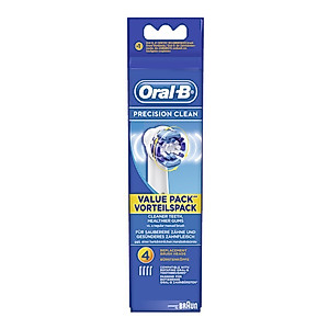 Oral B Precision Clean, formerly Flexisoft toothbrush heads, 6 Ct