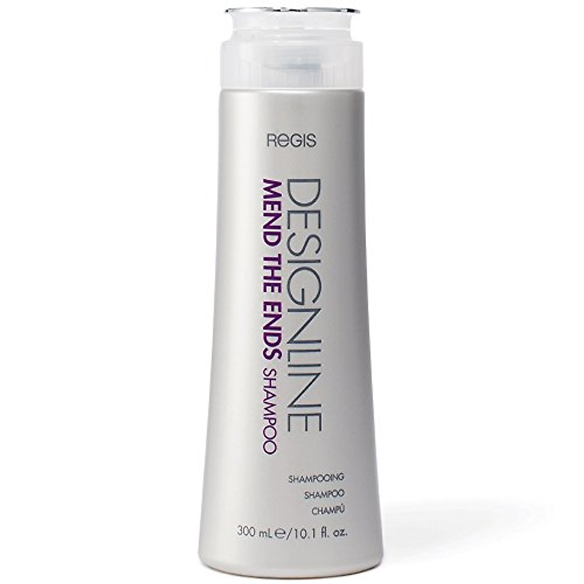 Mend The Ends Shampoo, 10.1 oz - Regis DESIGNLINE - Fortifies Hair to Reduce Future Breakage & Prevents Split Ends