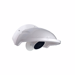 Universal Sunshade Rainshade Camera Cover Shield for Outdoor Nest/Nest IQ Camera - White