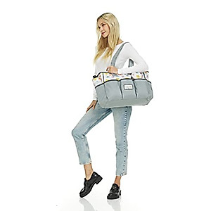 DISNEY Multi Piece Tote, Winnie The Pooh-Pooh & Friends