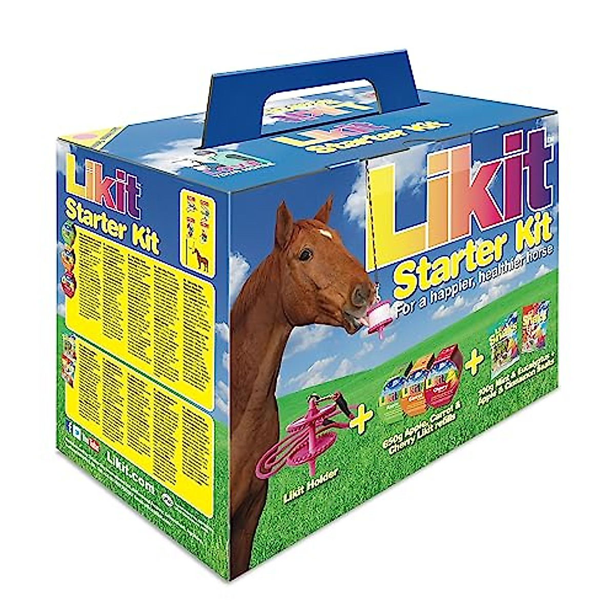 Signature Likit Starter Kit, Blue