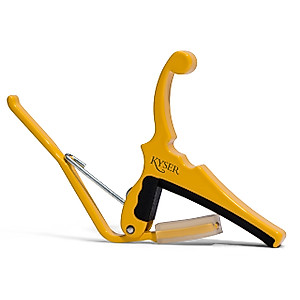 Fender X Kyser Quick-Change Electric Guitar Capo (Butterscotch Blonde)