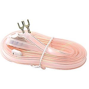 Ancable 300 Ohm FM Antenna T Shape Dipole Radio Ant with Spade Terminal for Yamaha Sharp JVC Denon Marantz Vintage Stereo Tuner Receiver