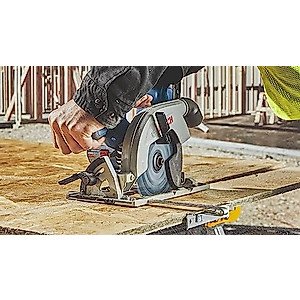 BOSCH GKS18V-22LB25 18V Brushless Blade-Left 6-1/2 In. Circular Saw Kit with (2) CORE18V 4 Ah Advanced Power Batteries