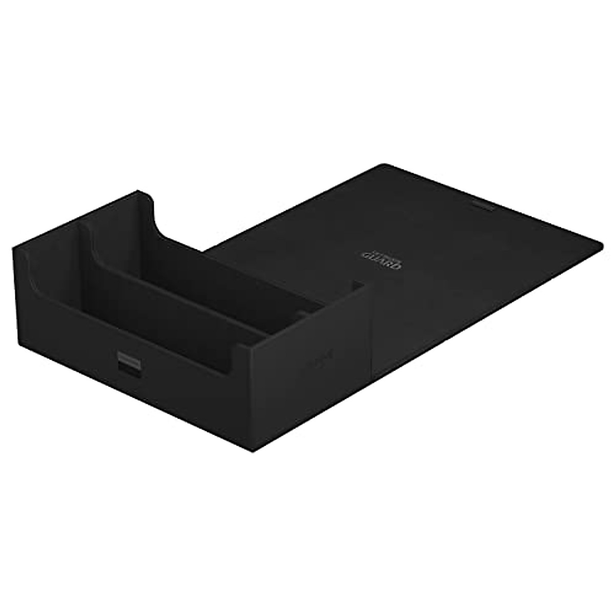 Ultimate Guard Arkhive 800+, Deck Case for 800 Double-Sleeved TCG Cards, Black, Compatible with Boulders, Magnetic Closure & Microfiber Inner Lining