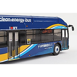Daron MTA Electric Hybrid Transit Bus 1/87 NY2050