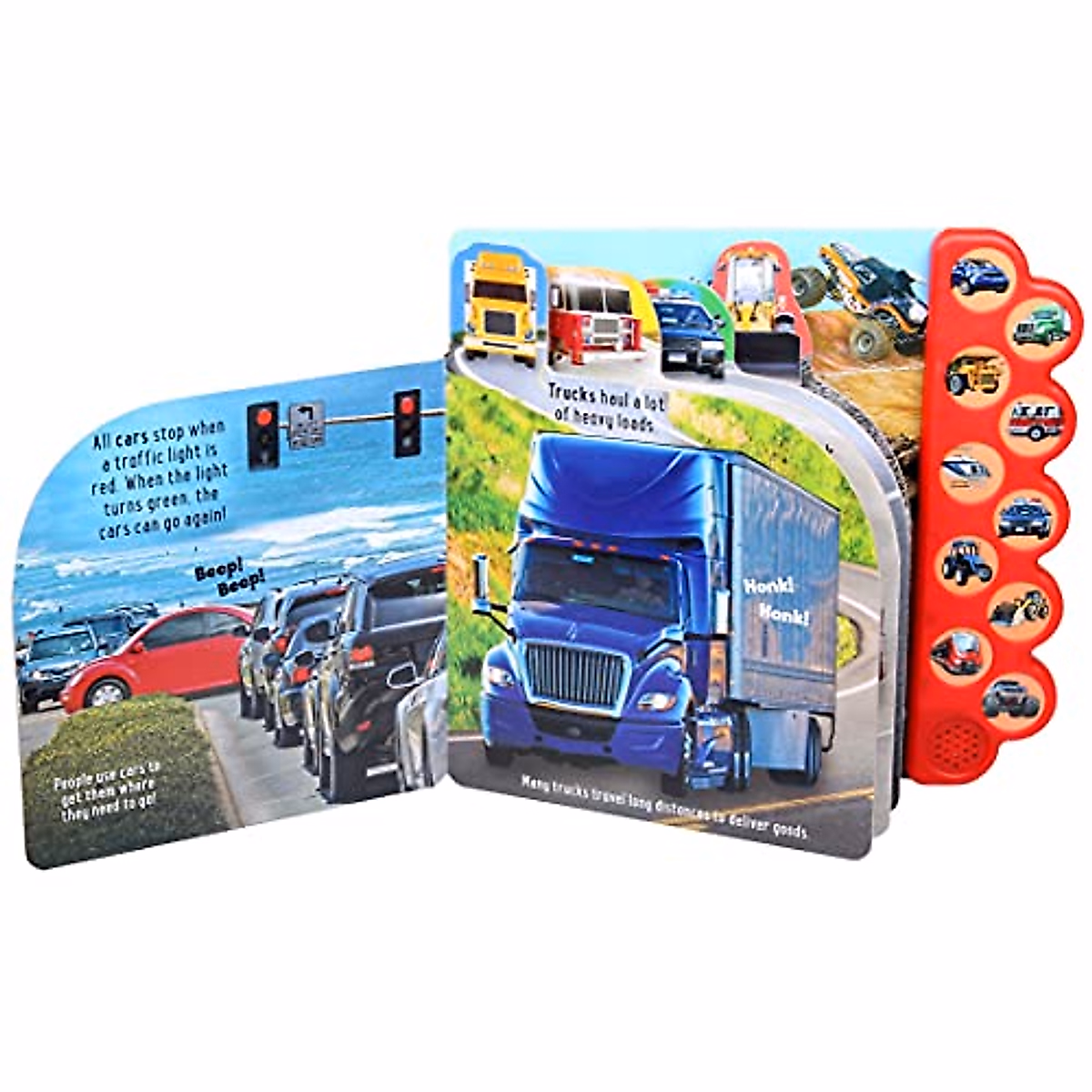 Discovery: Honk on the Road! (10-Button Sound Books)