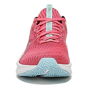 Ryka Women's Never Quit Training Sneaker, Watermelon Pink, 9 Wide