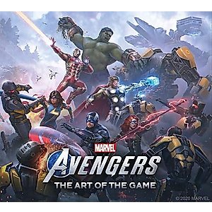 Marvel's Avengers The Art of the Game