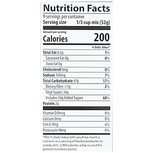 Fisher Northwest Apple Cake Mix, 16.5 OZ (Pack of 3)